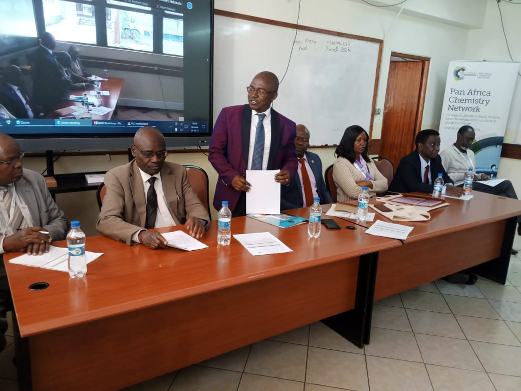 THE KENYA NATIONAL NUCLEAR MAGNETIC RESONANCE CENTRE (KNMRC) HANDS-ON ...